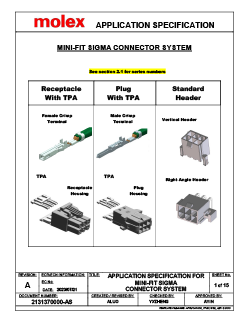 Connector Housings Part - 1727081004 | Molex