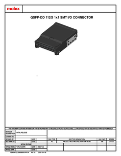 High-Speed I/O Connectors Part - 2147336000 | Molex