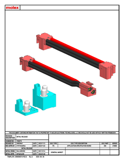 PCB Headers and Receptacles Part - 2185670001 | Molex