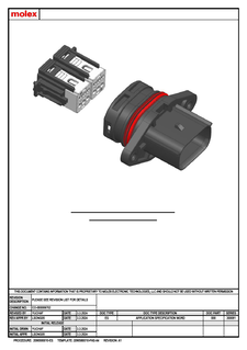 Connector Housings Part - 3000817501 | Molex