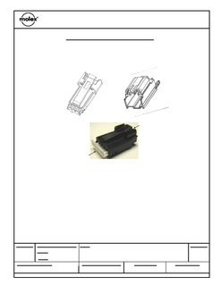 PCB Headers and Receptacles Part - 311000040 | Molex