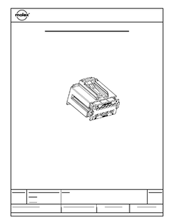 Connector Housings Part - 313721100 | Molex