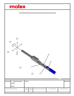 Crimp Terminals Part - 330110008 | Molex