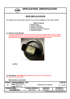 Connector Housings Part - 348404410 | Molex