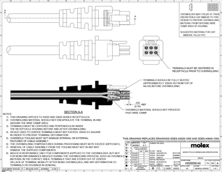 Connector Housings Part - 436450500 | Molex