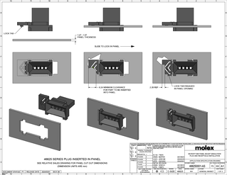 Connector Housings Part - 466250200 | Molex