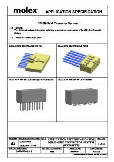 Connector Housings Part - 511101651 | Molex