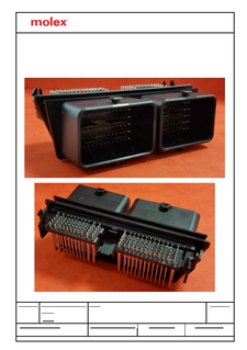 PCB Headers and Receptacles Part - 5600451201 | Molex