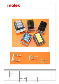 Crimp Terminals Part - 348033212 | Molex