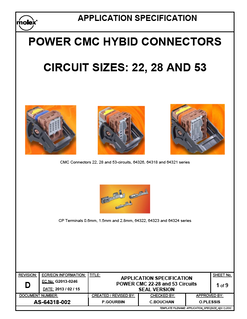 Crimp Terminals Part - 643221039 | Molex