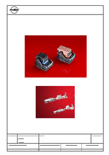 Connector Housings Part - 643203319 | Molex