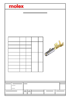 Crimp Terminals Part - 643221029 | Molex