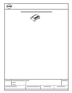 High-Speed I/O Connectors Part - 755860007 | Molex