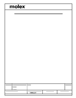 RF / Coaxial Connectors Part - 733870020 | Molex