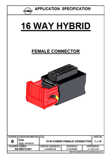 Connector Housings Part - 982731001 | Molex