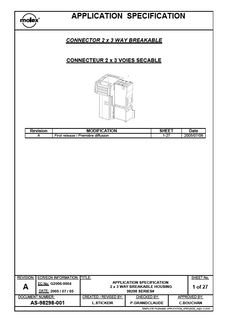Connector Housings Part - 982980003 | Molex