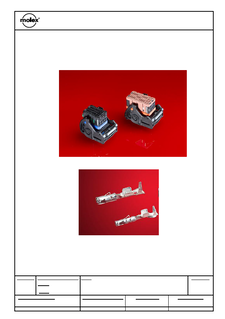 Connector Housings Part - 643203319 | Molex