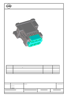 Connector Housings Part - 984381003 | Molex