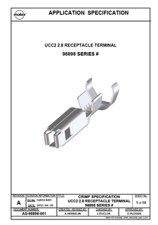 Crimp Terminals Part - 988981029 | Molex
