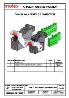 Crimp Terminals Part - 986581212 | Molex