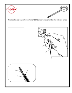 Crimp Presses and Crimp Hand Tools Part - 11020001 | Molex