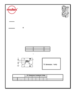 Applicators and Crimp Modules Part - 192880267 | Molex