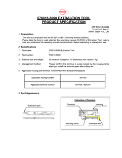 Crimp Terminals Part - 5013340000 | Molex