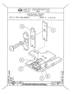 Applicators and Crimp Modules Part - 11182176 | Molex