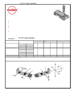 Applicators and Crimp Modules Part - 638590300 | Molex
