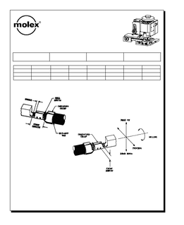 Applicators and Crimp Modules Part - 638658000 | Molex