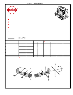 Applicators and Crimp Modules Part - 638690200 | Molex
