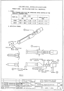 Crimp Terminals Part - 39000279 | Molex