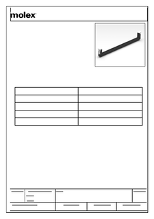 Memory Module Connectors Part - 2044731112 | Molex