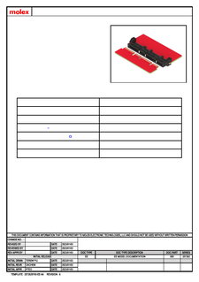Card Edge Connectors Part - 2072628193 | Molex
