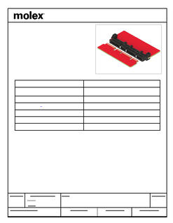 Card Edge Connectors Part - 2072630236 | Molex