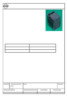 Backplane Connectors Part - 765301032 | Molex