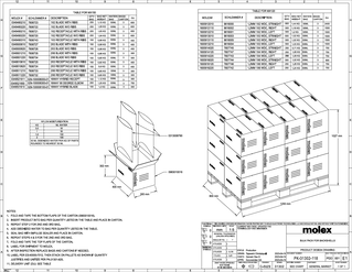 Connector Housings Part - 349531610 | Molex