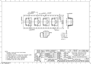 I/O Connectors Part - 1051561006 | Molex