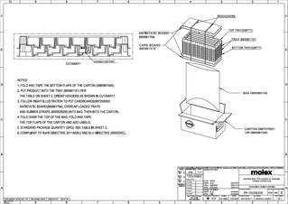 PCB Headers and Receptacles Part - 1053142210 | Molex