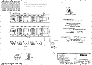 PCB Headers and Receptacles Part - 1053131504 | Molex