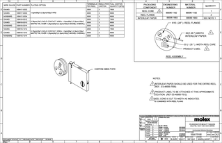 Crimp Terminals Part - 1054170334 | Molex
