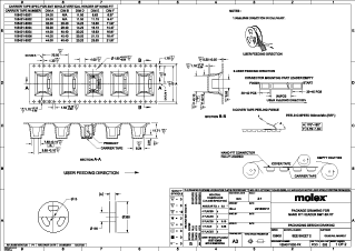 PCB Headers and Receptacles Part - 1054311102 | Molex