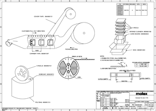 I/O Connectors Part - 1054500101 | Molex