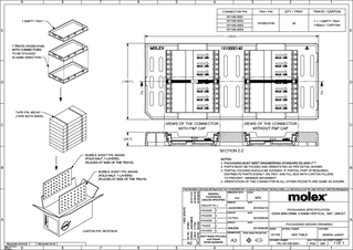 Memory Module Connectors Part - 1511050001 | Molex