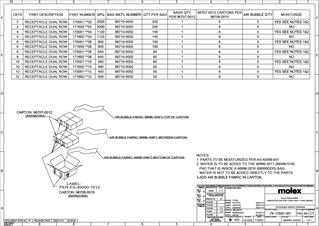 Connector Housings Part - 1700010104 | Molex