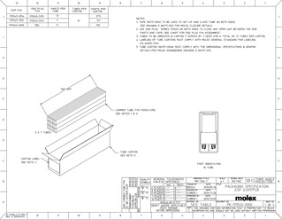 Card Edge Connectors Part - 1705451150 | Molex