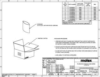 Connector Accessories Part - 1727092003 | Molex