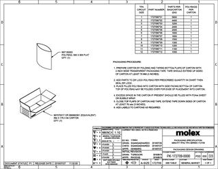 Connector Accessories Part - 1727090001 | Molex