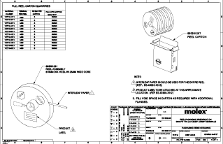 Crimp Terminals Part - 1727183121 | Molex