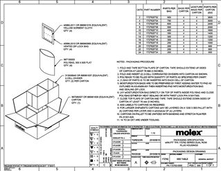 Connector Housings Part - 1727620006 | Molex